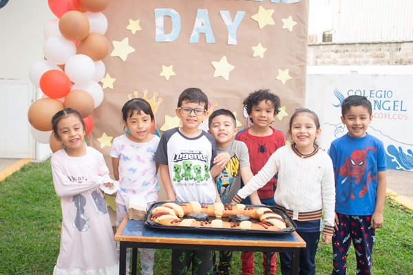 Pijamas Day Preescolar Colegio Sn Ángel De Coatzacoalcos
